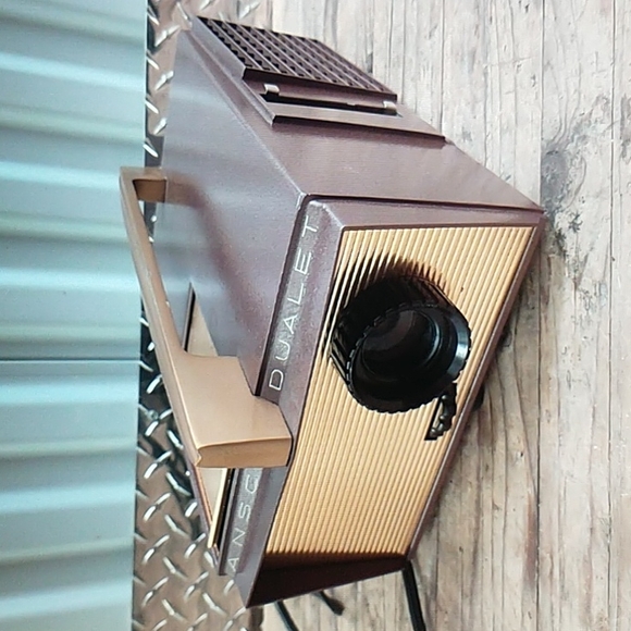ANSCO | Cameras, Photo & Video | Vintage Ansco Dualet Slide Projector ...